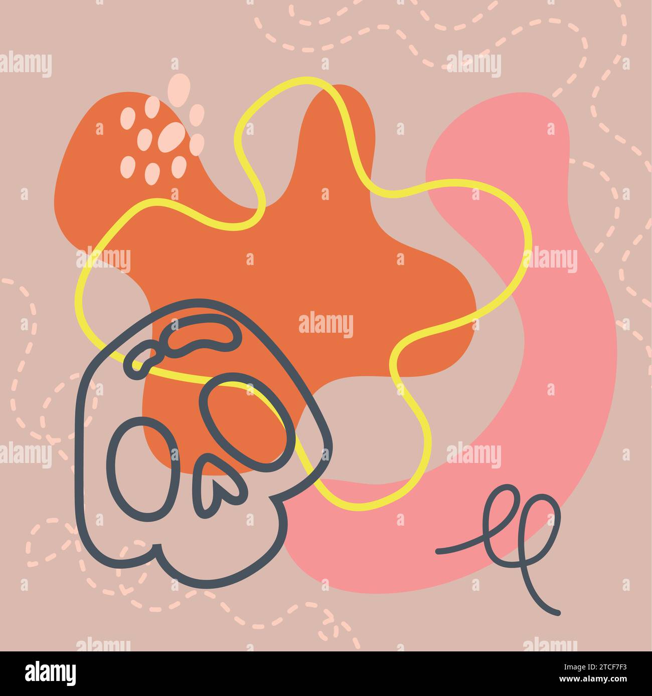Colored hand drawn background Vector Stock Vector Image & Art - Alamy