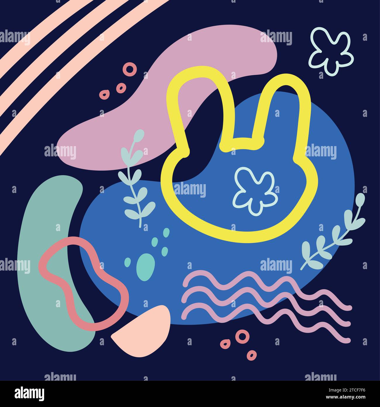 Colored hand drawn background Vector Stock Vector Image & Art - Alamy