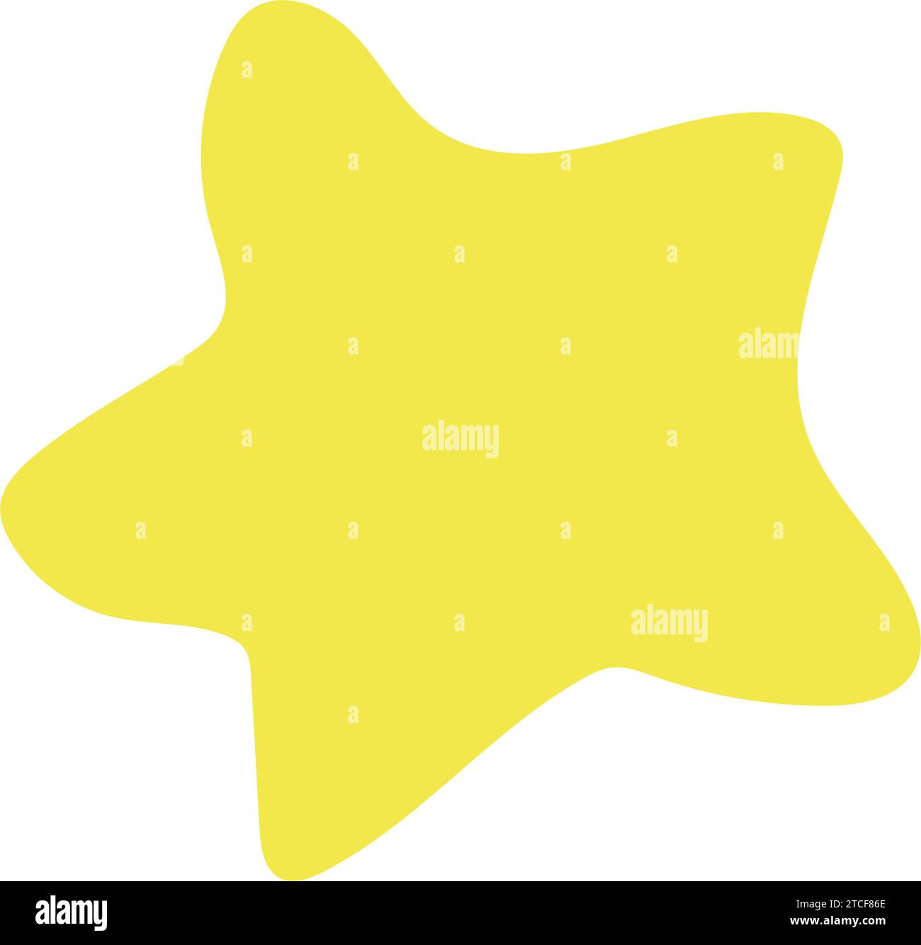 Hand draw cute star shape icon Vector Stock Vector Image & Art - Alamy