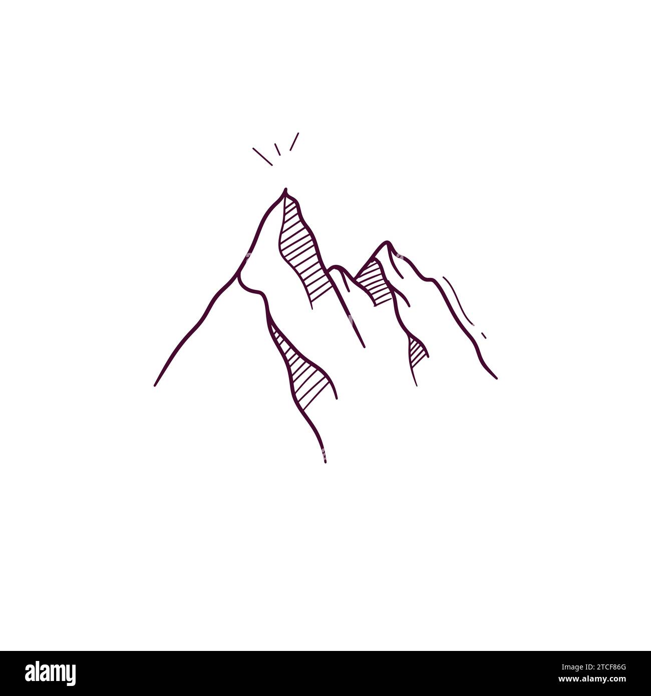 Camping himalayas Stock Vector Images - Alamy