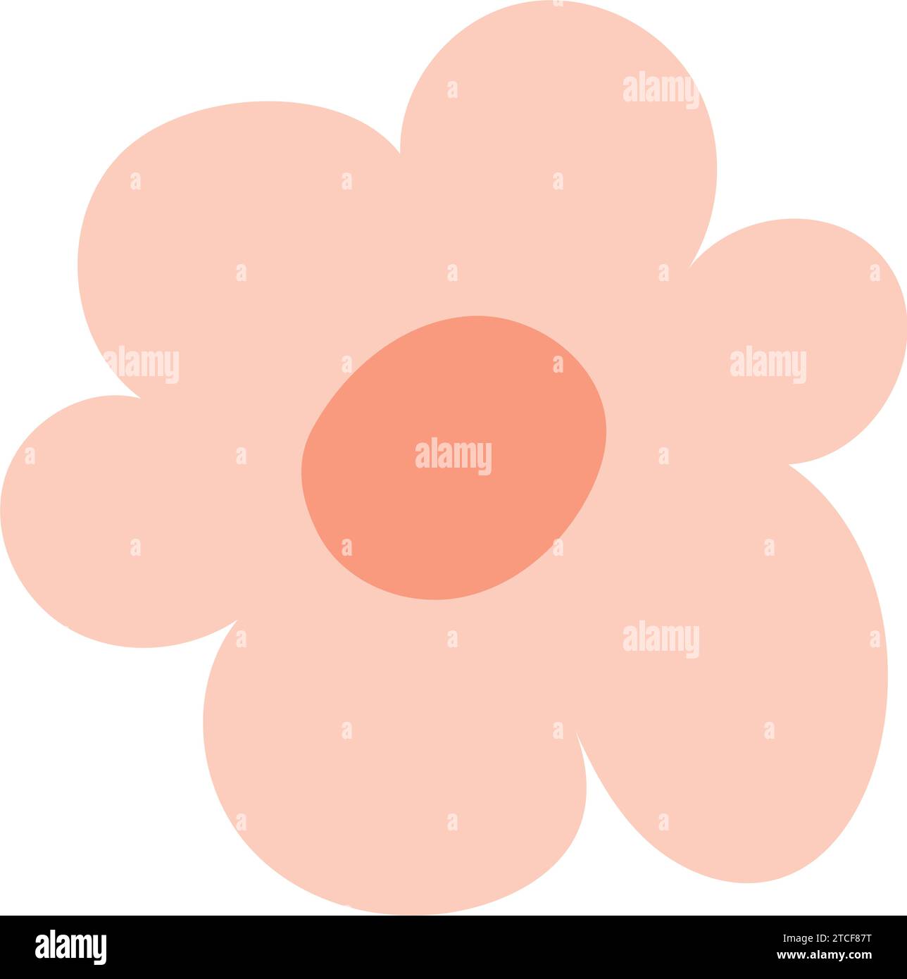 Hand draw flower sketch icon Vector Stock Vector Image & Art - Alamy