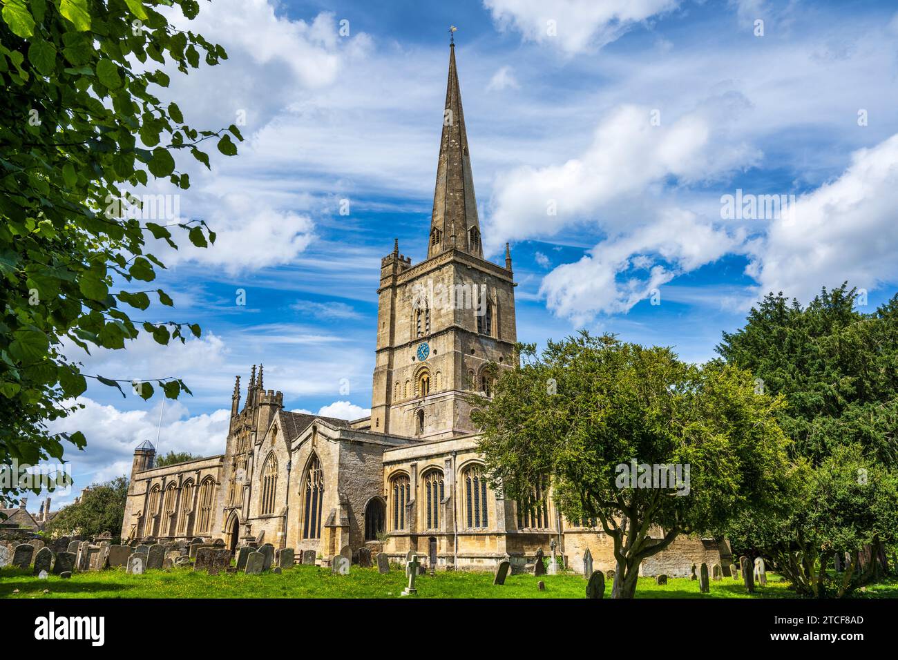 Exterior view of the Church of St John the Baptist on Church Street in ...