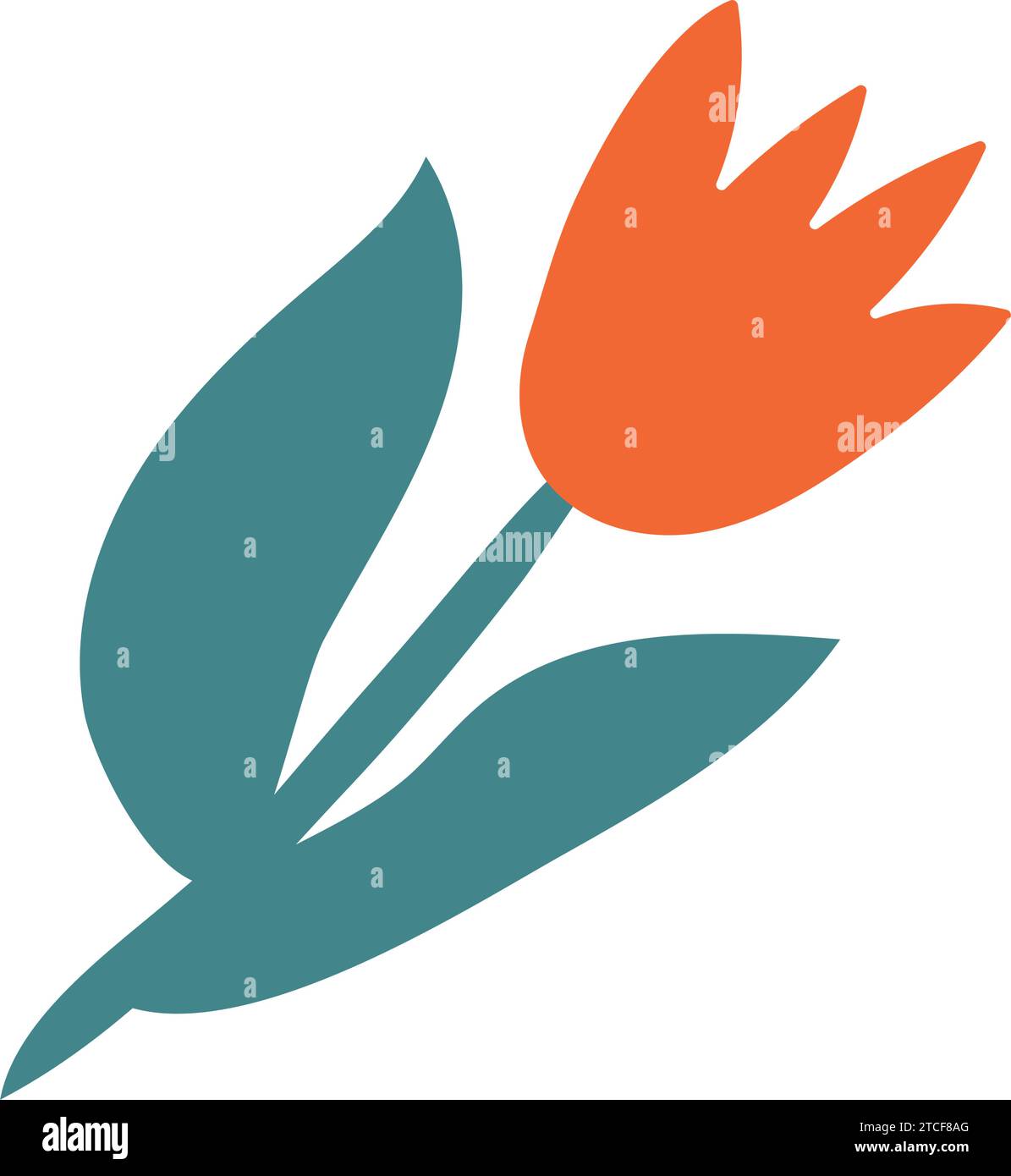 Hand draw flower sketch icon Vector Stock Vector Image & Art - Alamy