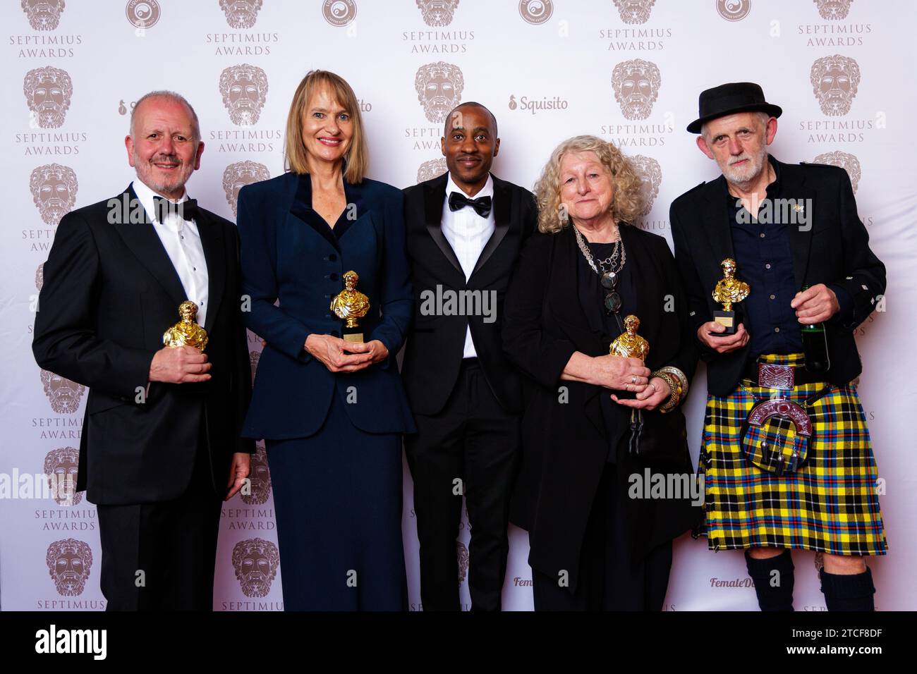 Jan-Willem Breure & Oscar Winners Anne Dudley, David Parfitt, Stephen ...