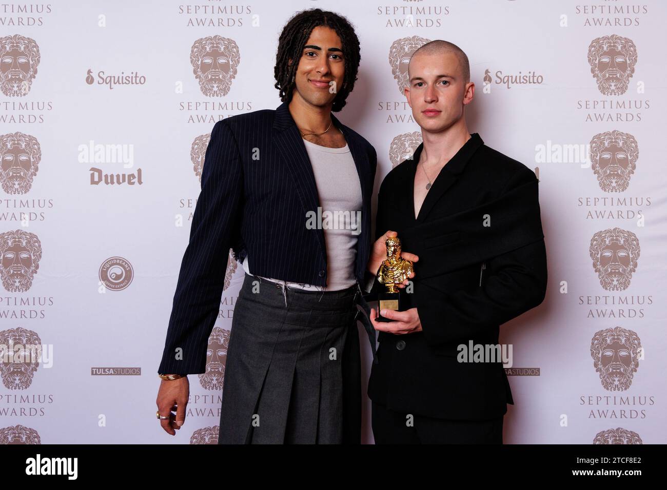 Josh Lavery - Daniel Gabriel (Zarif) - Septimius Awards Red Carpet 2023 ...