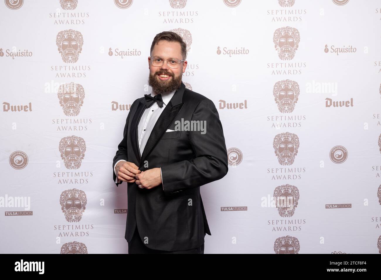 Matt Jaems - Septimius Awards Red Carpet 2023 Stock Photo - Alamy