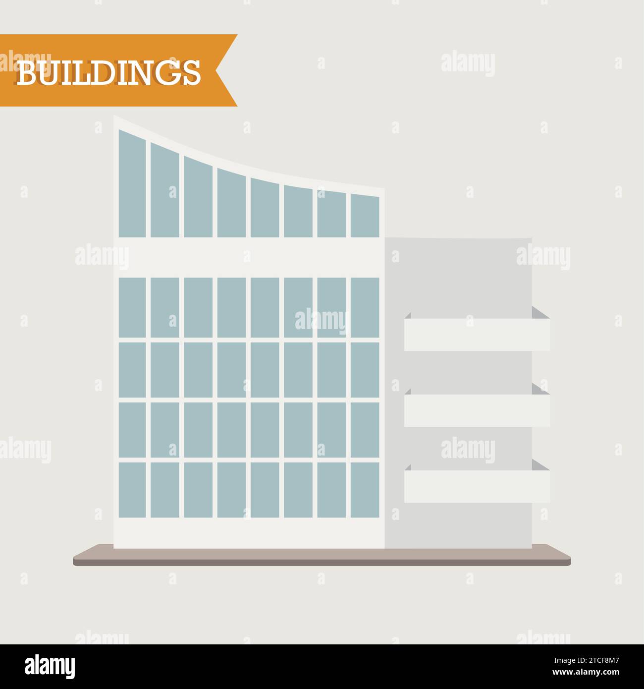 Isolated colored building icon image Vector Stock Vector Image & Art ...