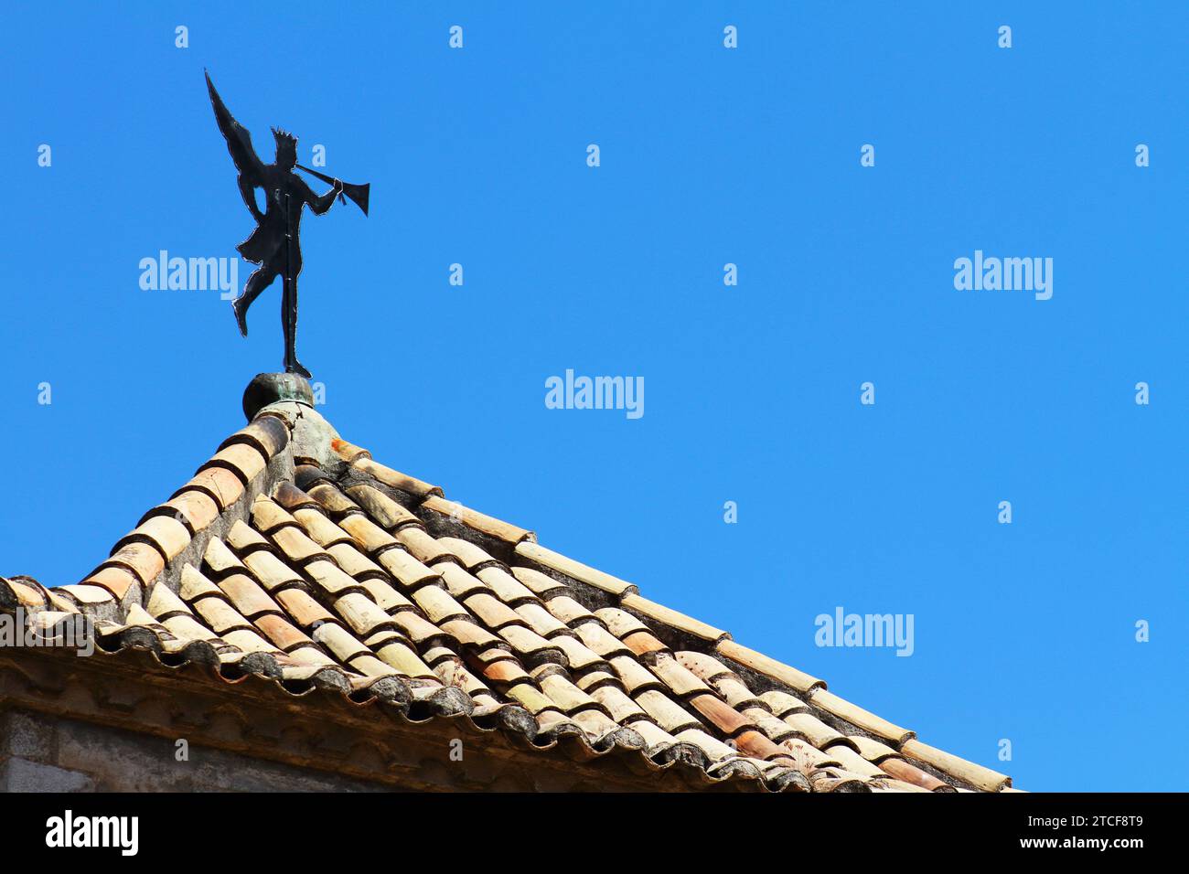 Views and details around the San Felix (San Feliu) Basilica, Girona ...