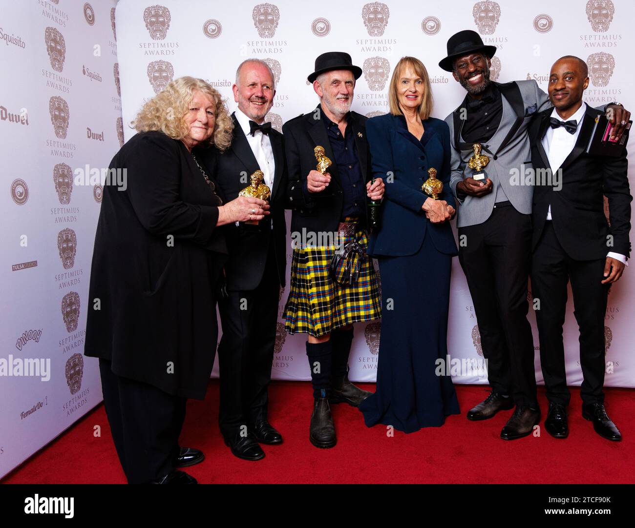 Oscar Winners Anne Dudley - David Parfitt - Stephen Warbeck - Jenny ...