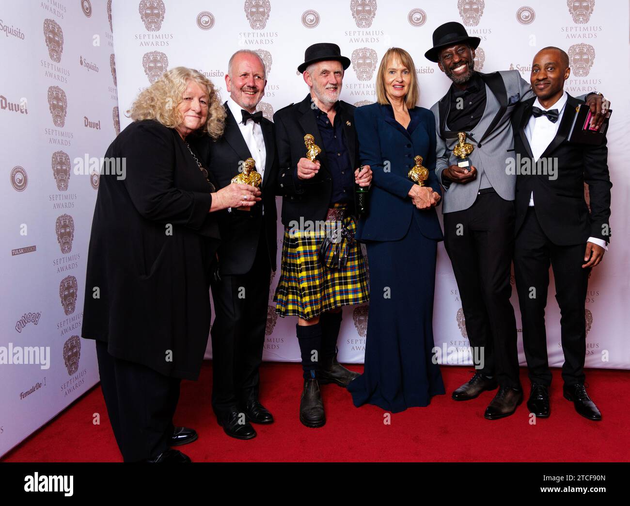 Oscar Winners Anne Dudley - David Parfitt - Stephen Warbeck - Jenny ...