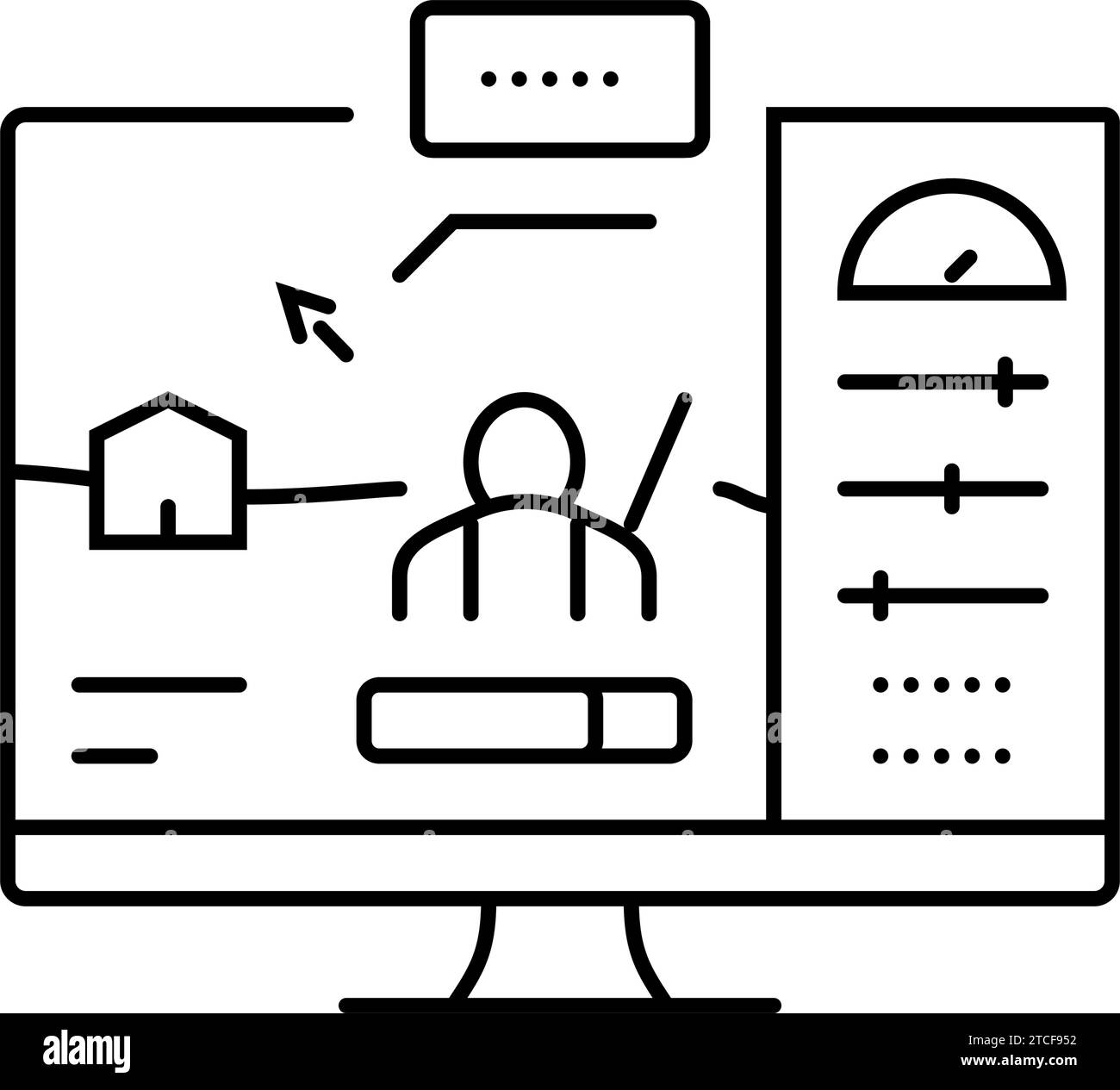 Young man testing pc software hi-res stock photography and images - Alamy