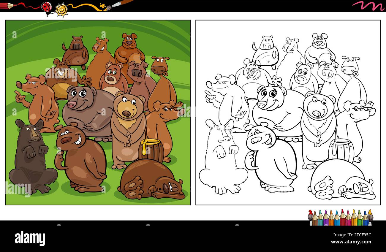 Wid animal Stock Vector Images - Alamy