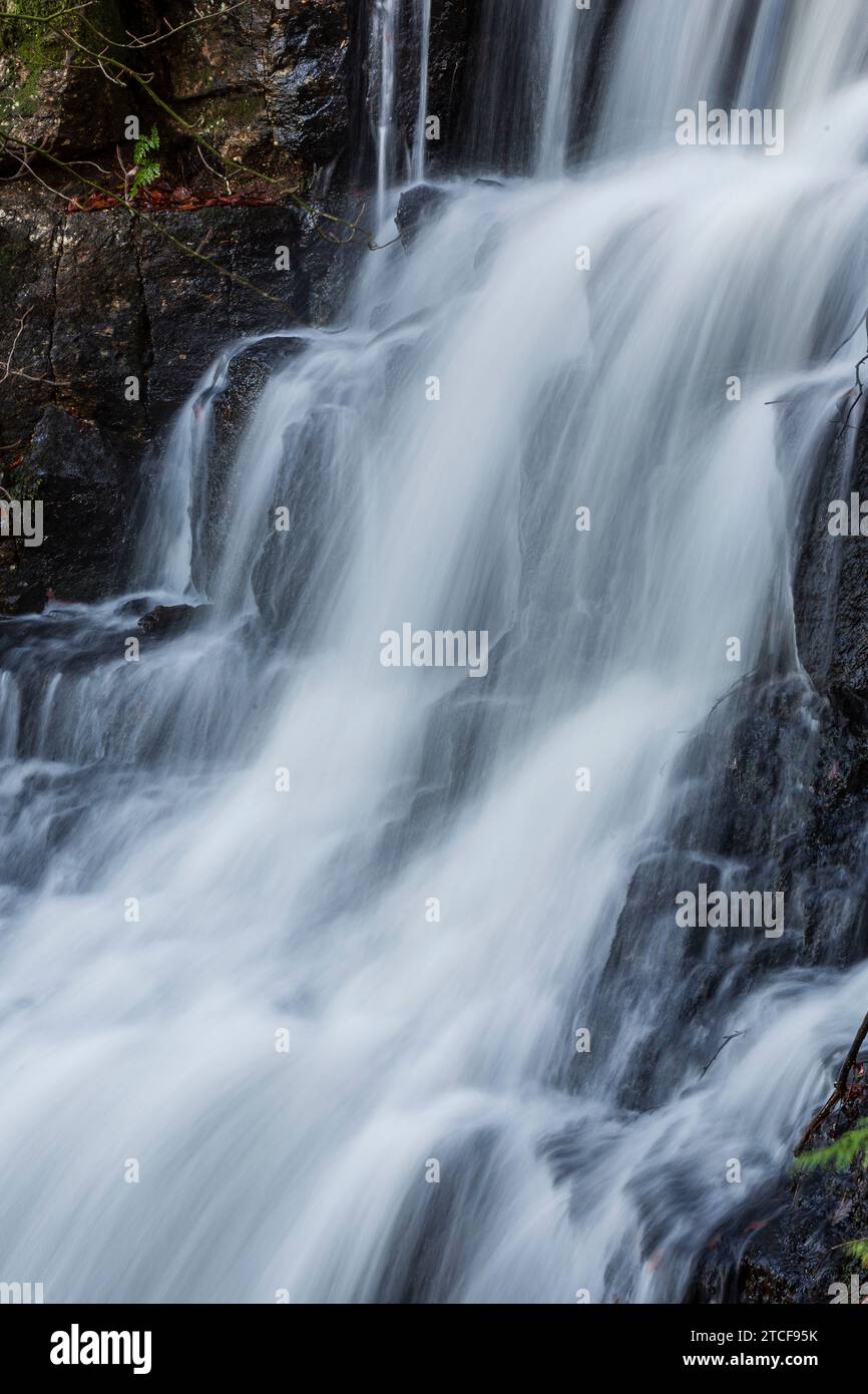 Wye valley wales waterfall hi-res stock photography and images - Alamy