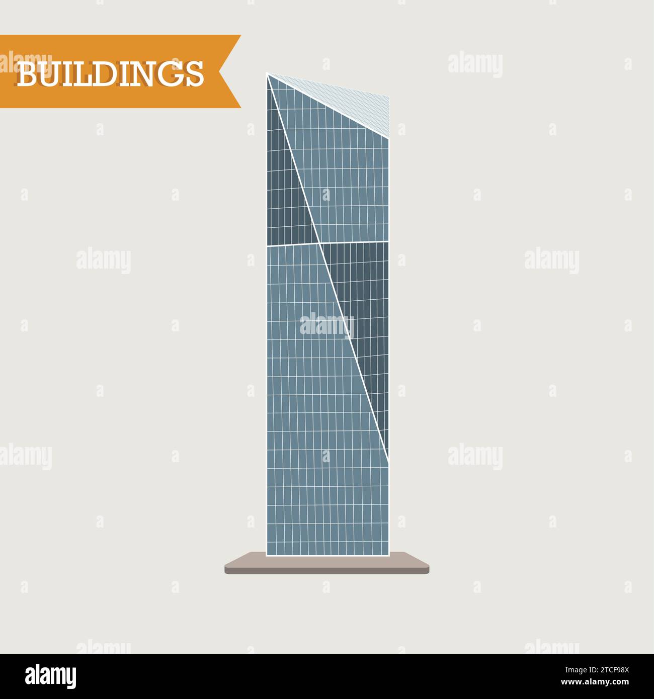 Isolated colored building icon image Vector Stock Vector Image & Art ...