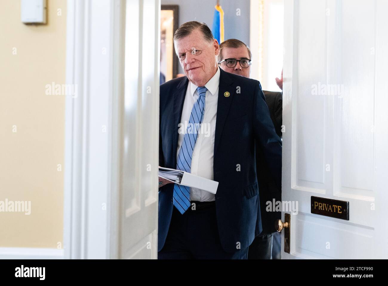 Washington, United States. 12th Dec, 2023. UNITED STATES - DECEMBER 12 ...