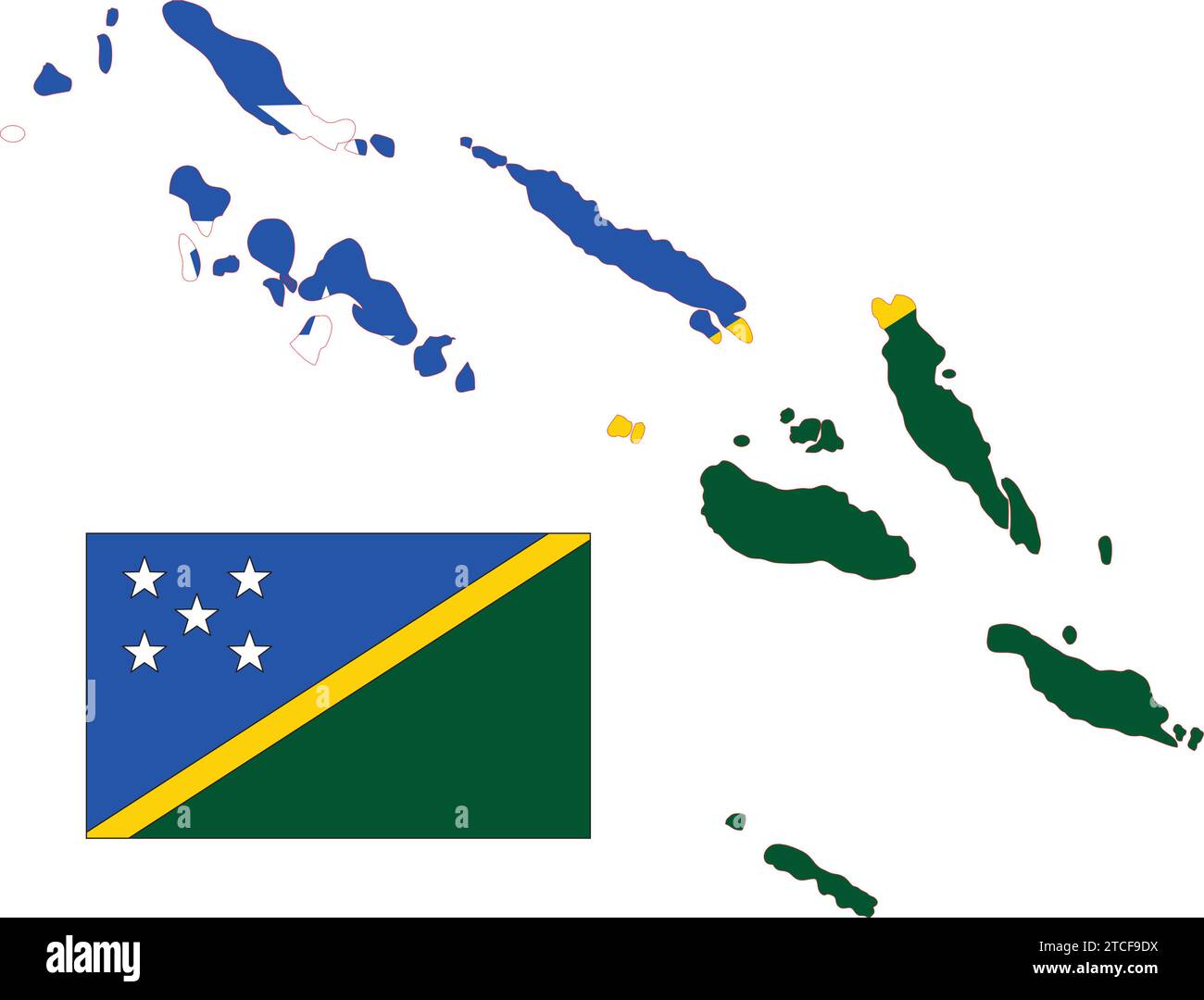 Solomon Islands Map and Flag Stock Vector Image & Art - Alamy Solomon Islands Map and Flag Stock Vector Image & Art - Alamy
