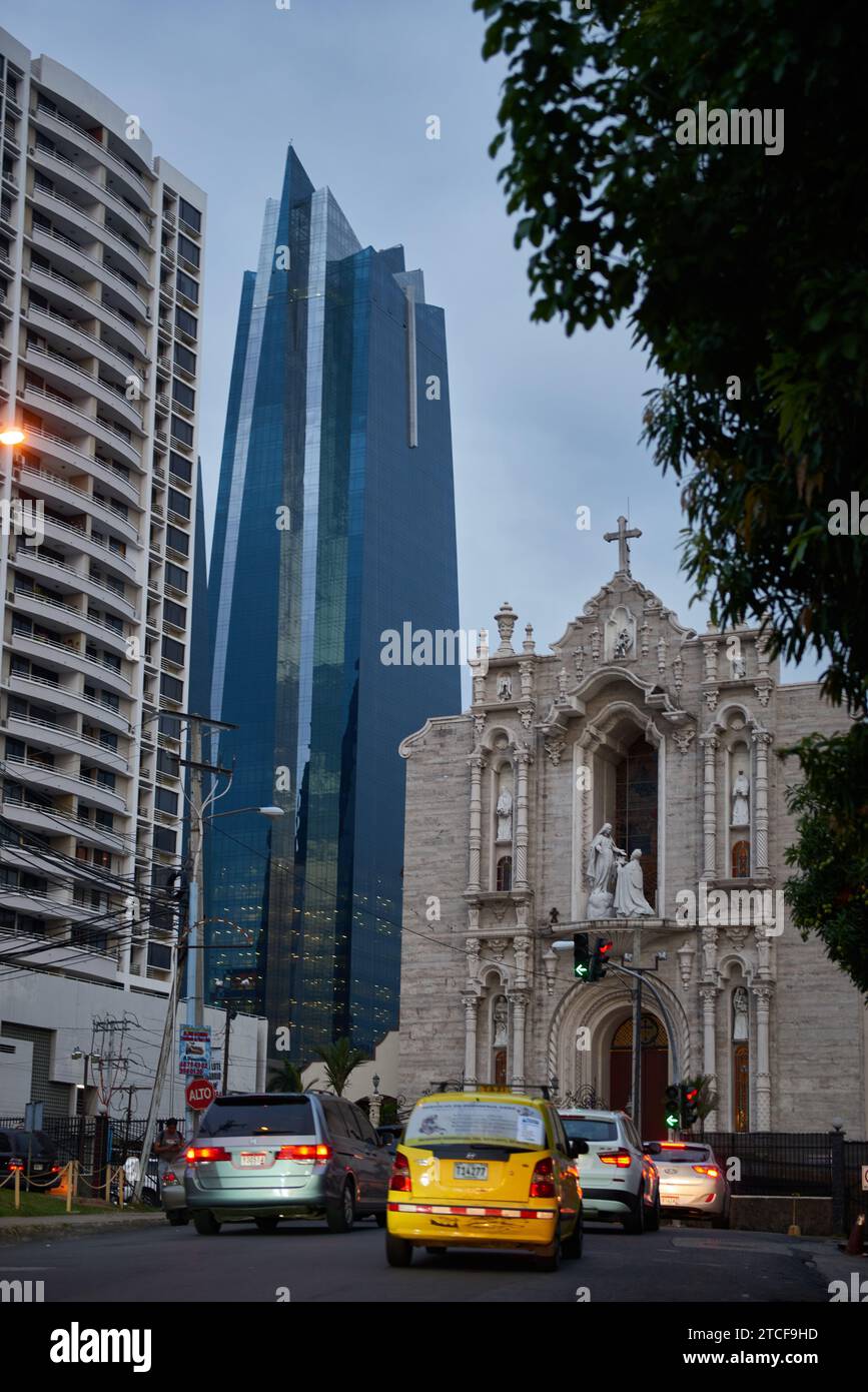 National Shrine of the Immaculate Heart of Mary, Panama City, Republic ...
