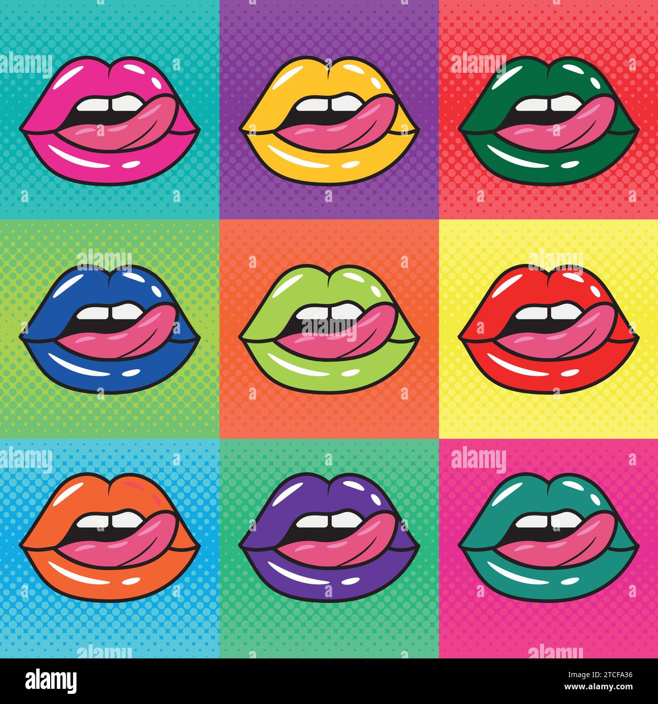 Pop it set hi-res stock photography and images - Alamy