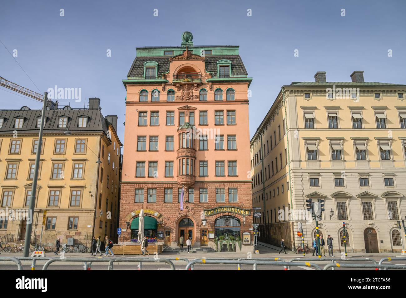Restaurant Zum Franziskaner, Skeppsbron, Altstadt Gamla Stan, Stockholm ...