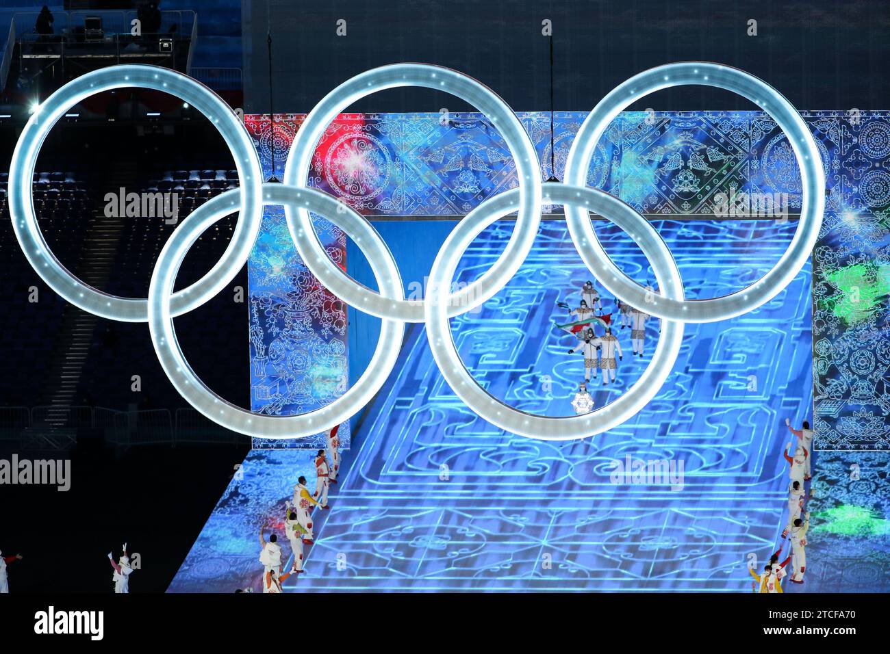 FEB 4, 2022 - Beijing, China: Opening Ceremony of the Beijing 2022 ...