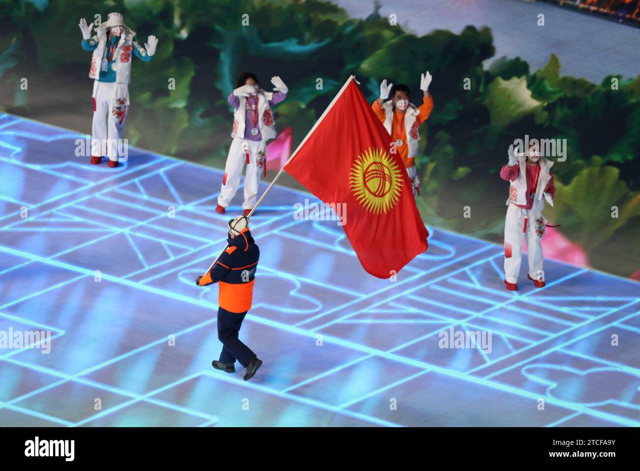 Kyrgyzstan olympic team hi-res stock photography and images - Alamy