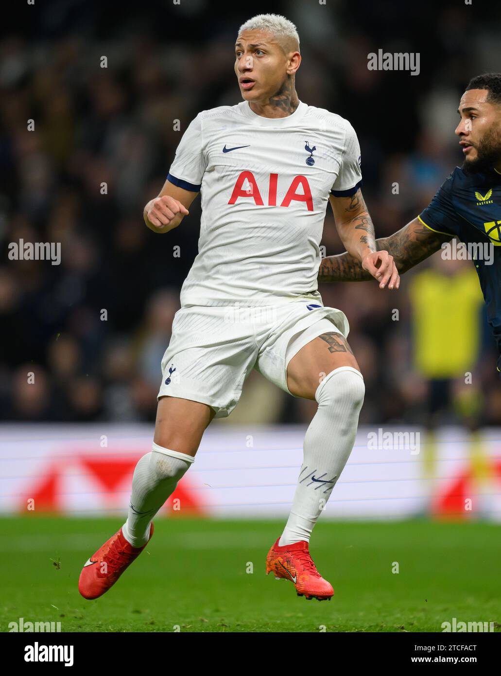 London, UK. 10 Dec 2023 - Tottenham Hotspur v Newcastle United ...
