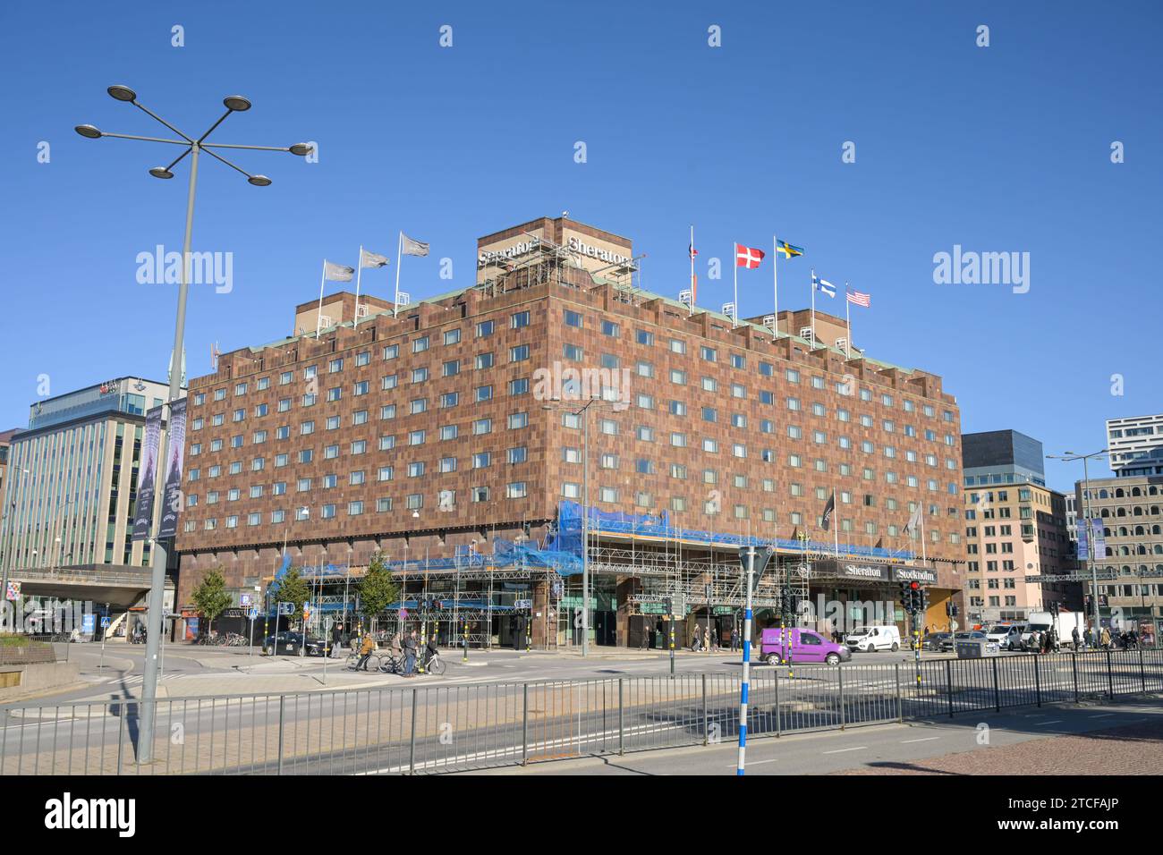 Hotel Sheraton, Tegelbacken, Stockholm, Schweden *** Hotel Sheraton ...