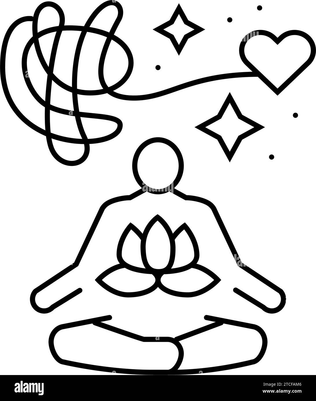 Mental health wellbeing support Black and White Stock Photos & Images ...