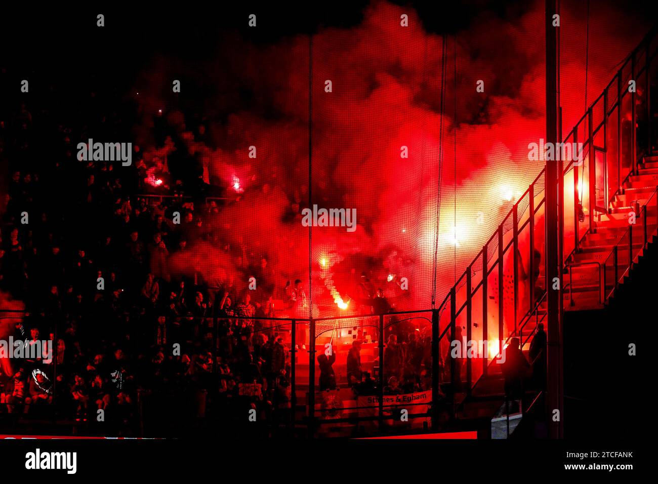 Eindhoven, Netherlands. 12th Dec, 2023. EINDHOVEN, NETHERLANDS ...