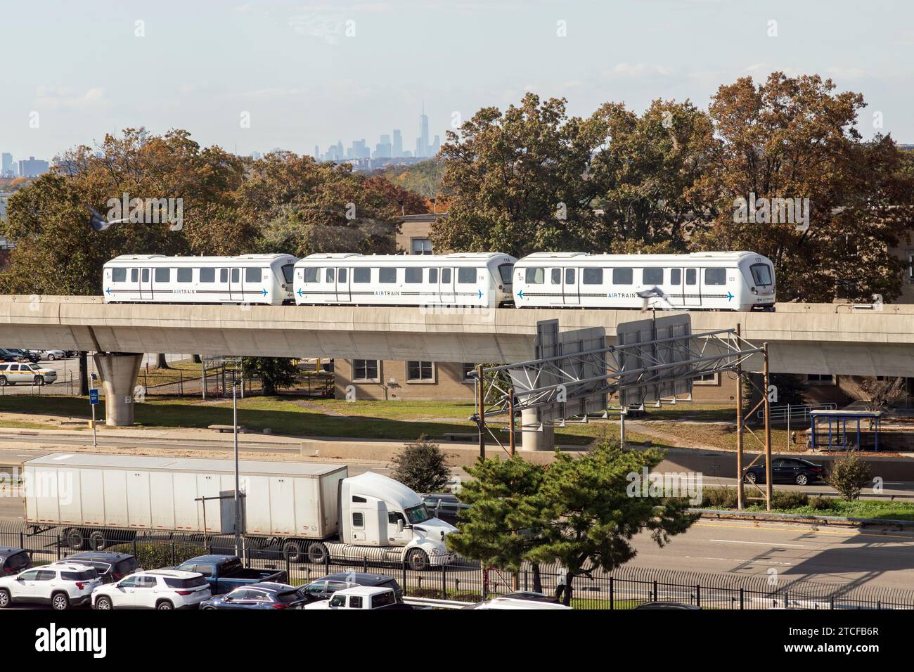 Airtrain to JFK airport, Queens, New York, United States of America ...