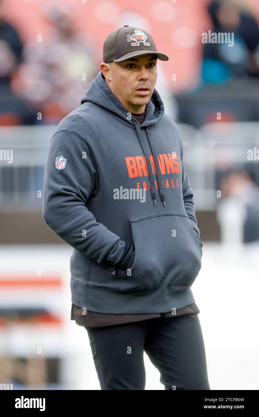 Cleveland Browns assistant head coach and special teams coach Bubba ...