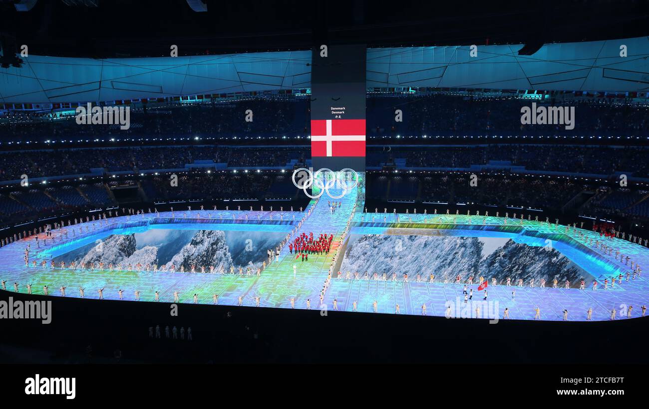 Denmark olympic team hi-res stock photography and images - Alamy