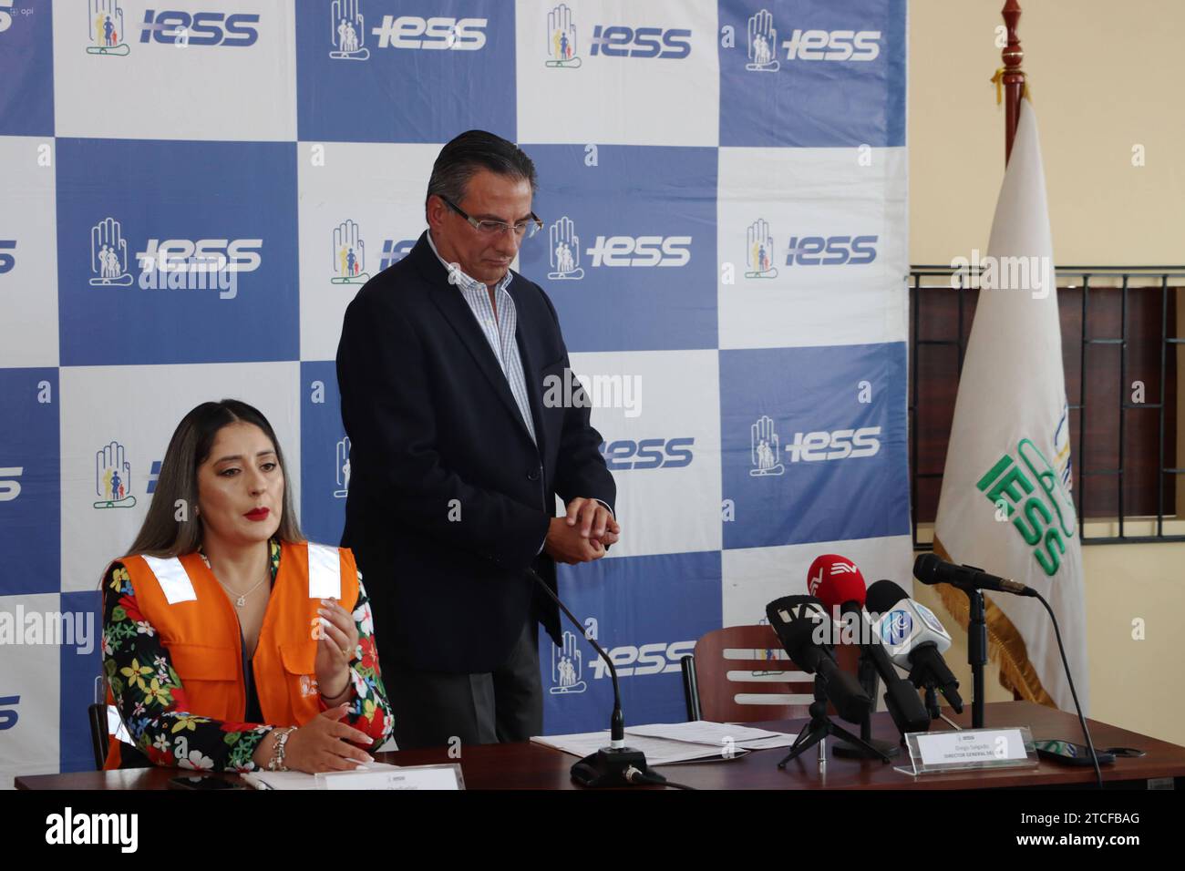 PRIMERA-REUNION-COE-IESS Quito, martes 12 de diciembre del 2023 Reunion ...