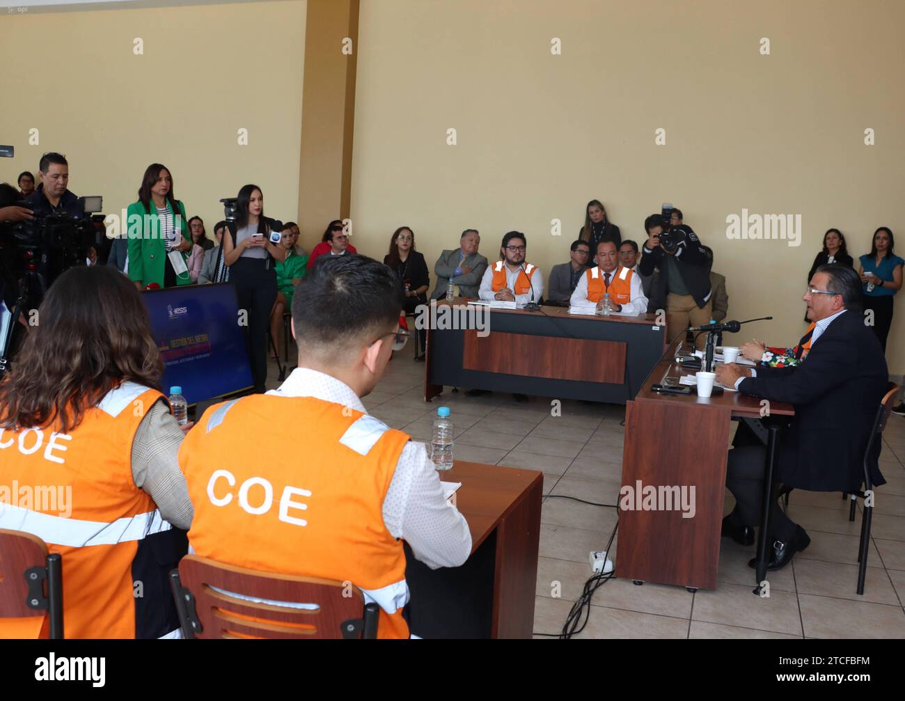 PRIMERA-REUNION-COE-IESS Quito, martes 12 de diciembre del 2023 Reunion ...