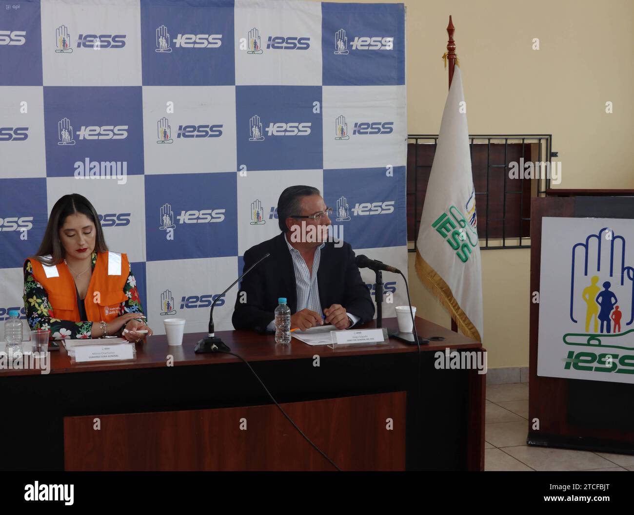 PRIMERA-REUNION-COE-IESS Quito, martes 12 de diciembre del 2023 Reunion ...