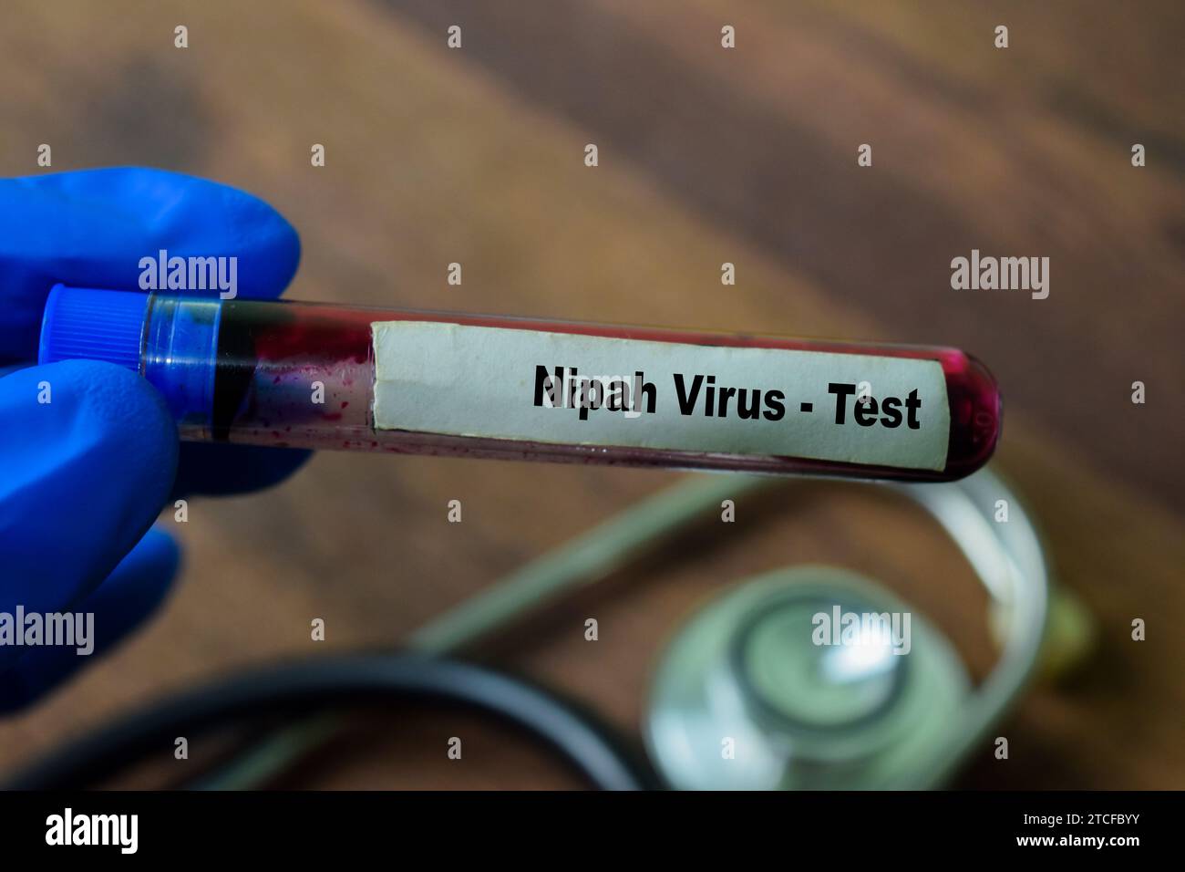 Pig blood sample hi-res stock photography and images - Alamy