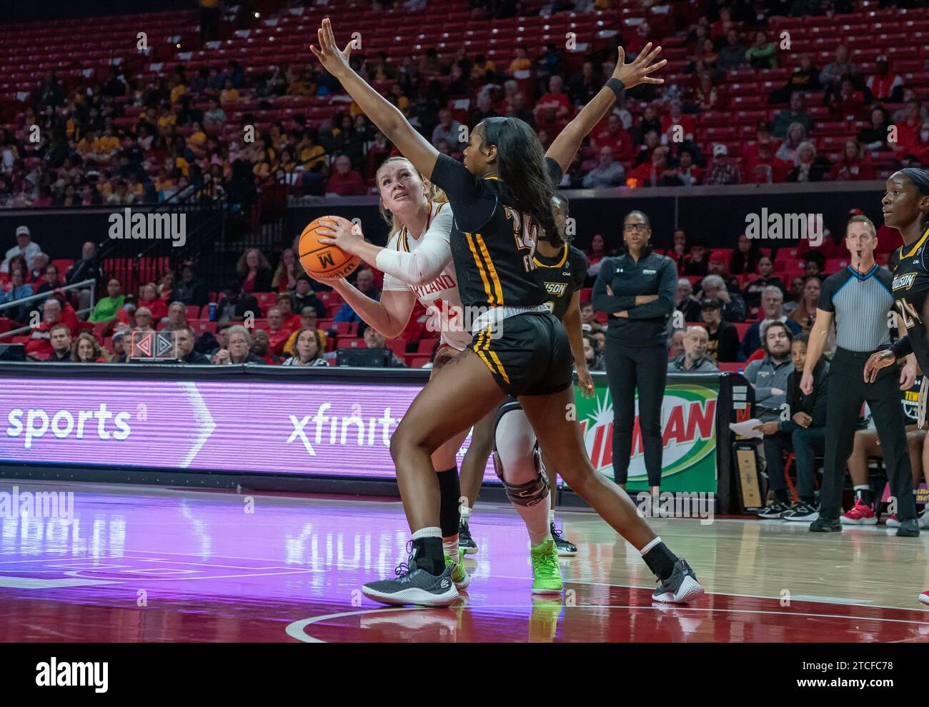 College Park, USA. 12th Dec, 2023. COLLEGE PARK, MD: - DECEMBER 12 ...