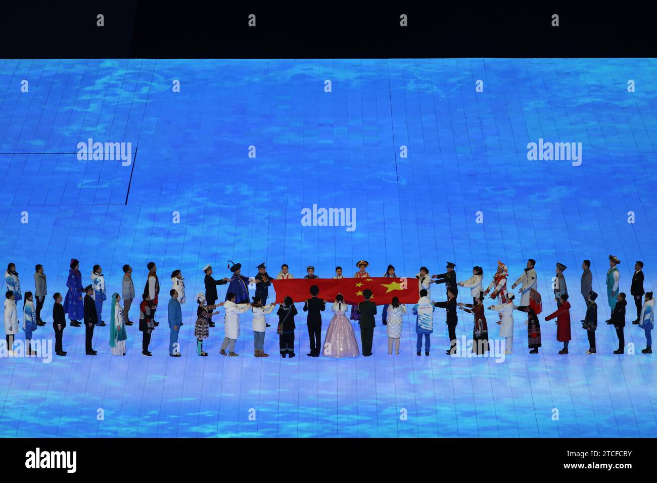 FEB 4, 2022 - Beijing, China: Opening Ceremony of the Beijing 2022 ...