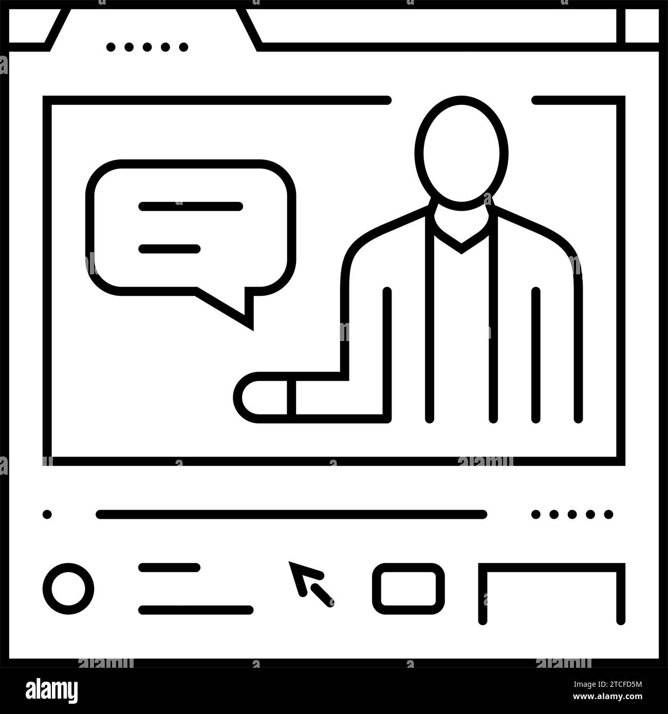 Digital lectures Black and White Stock Photos & Images - Alamy