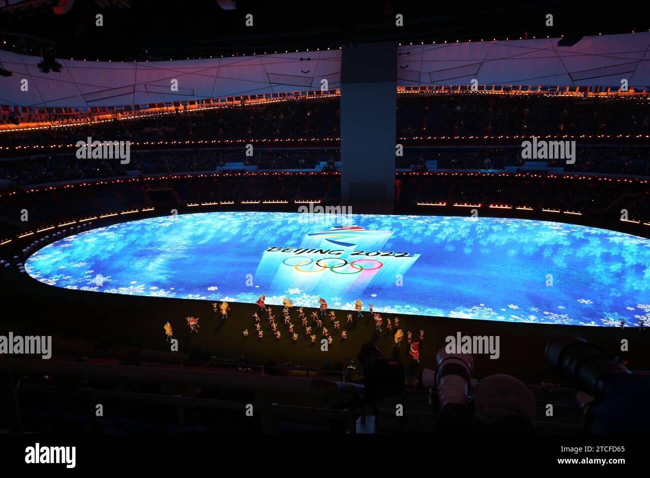 FEB 4, 2022 - Beijing, China: Opening Ceremony of the Beijing 2022 ...