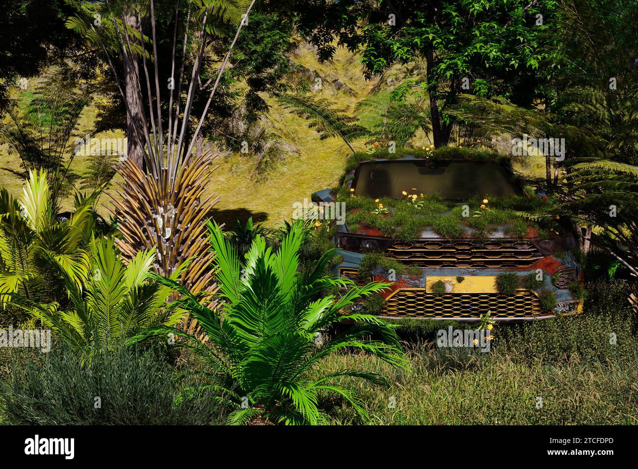 3d beautiful car hi-res stock photography and images - Alamy