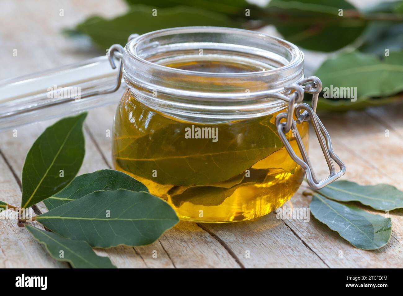 Lorbeerol hi-res stock photography and images - Alamy