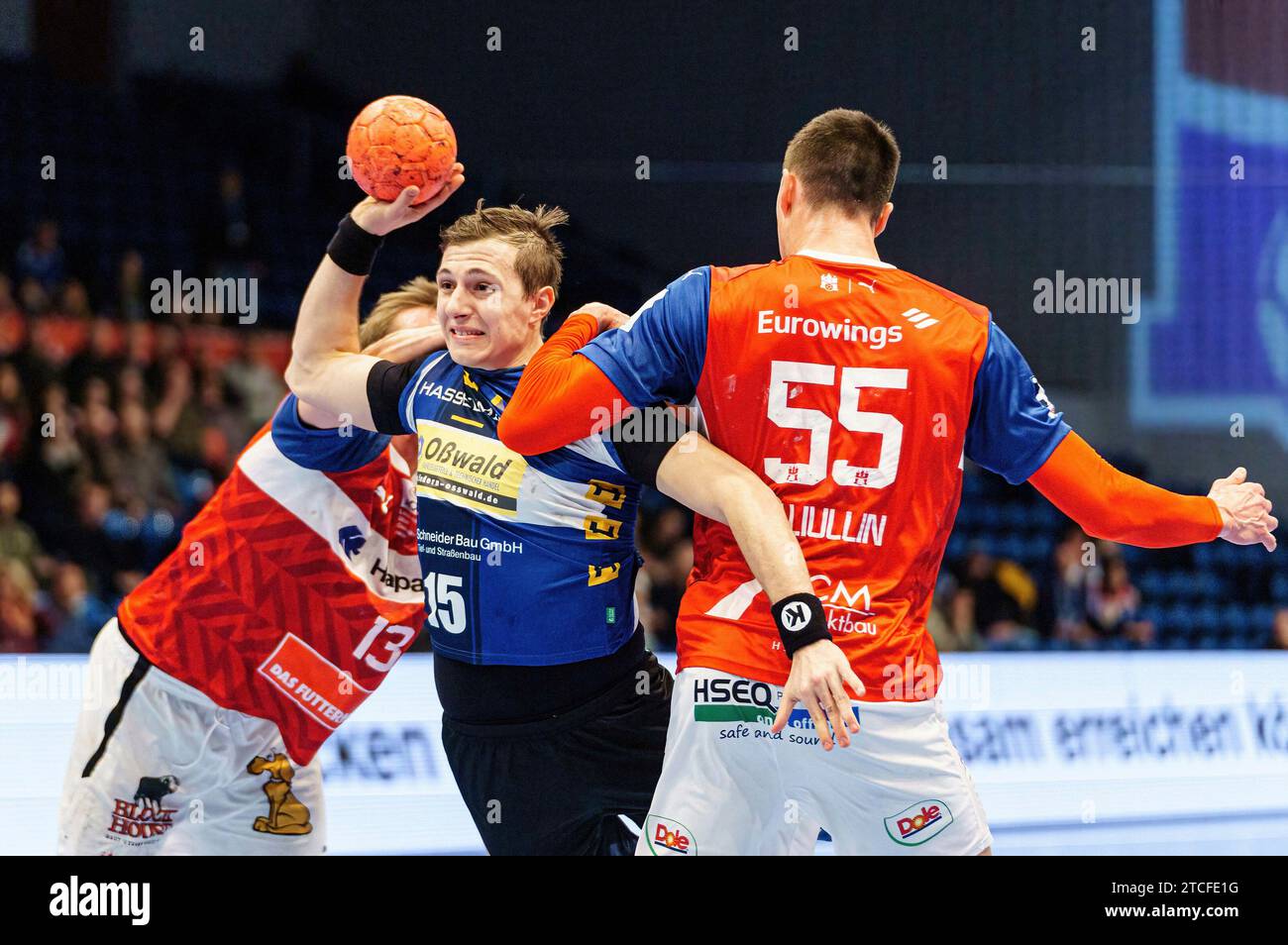 Hamburg, Deutschland. 12th Dec, 2023. Niklas Weller (Handball Sport ...