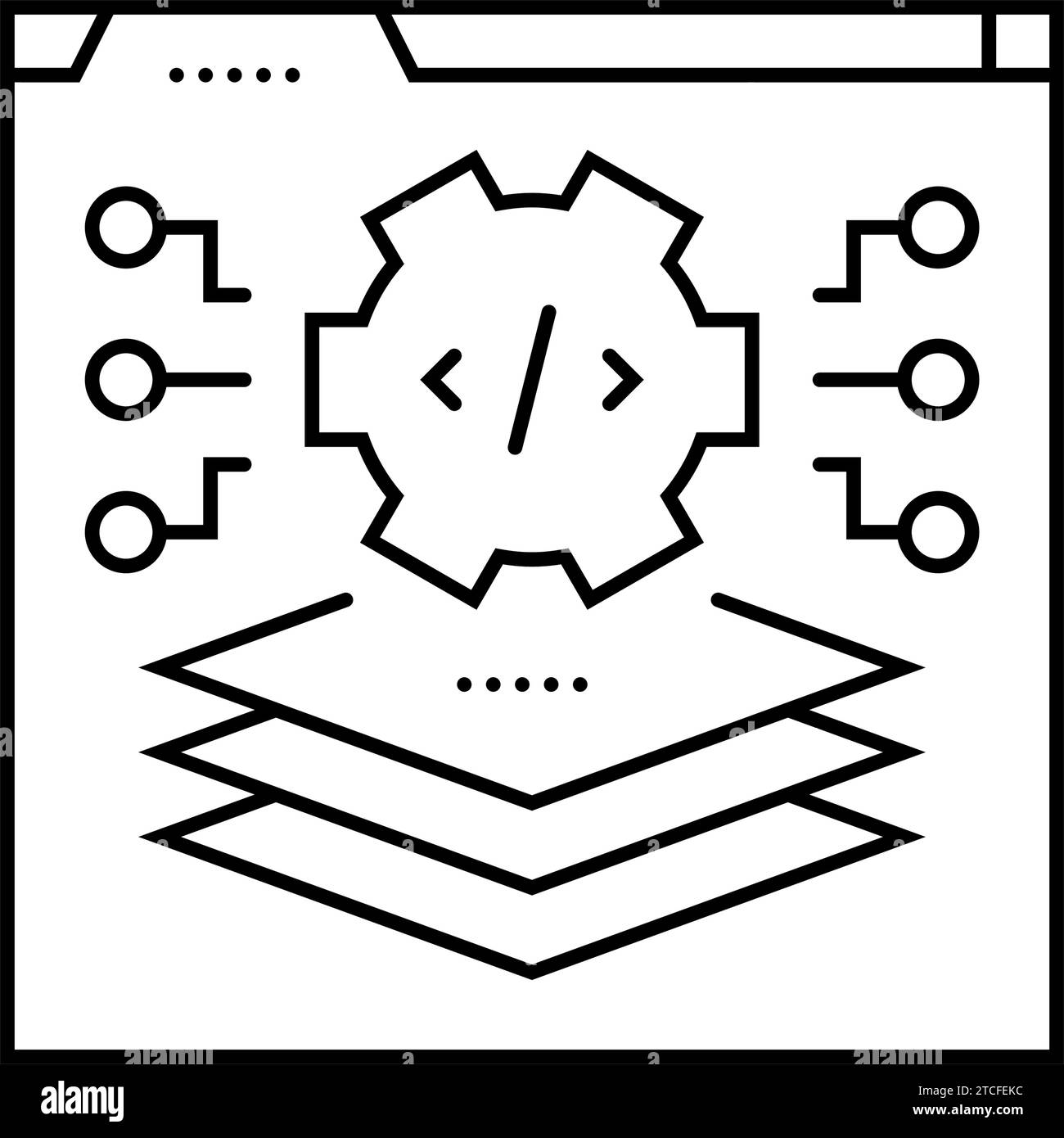 Full stack developer hi-res stock photography and images - Alamy