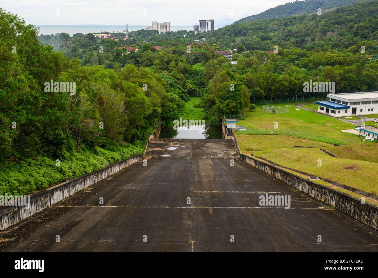 The Teluk Bahang Dam, Penang, Malaysia Stock Photo - Alamy