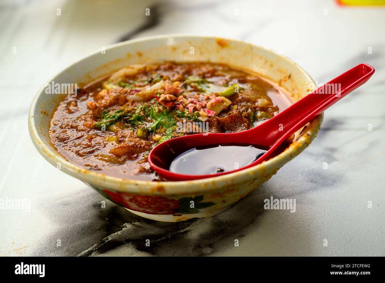 Authentic penang asam laksa hi-res stock photography and images - Alamy