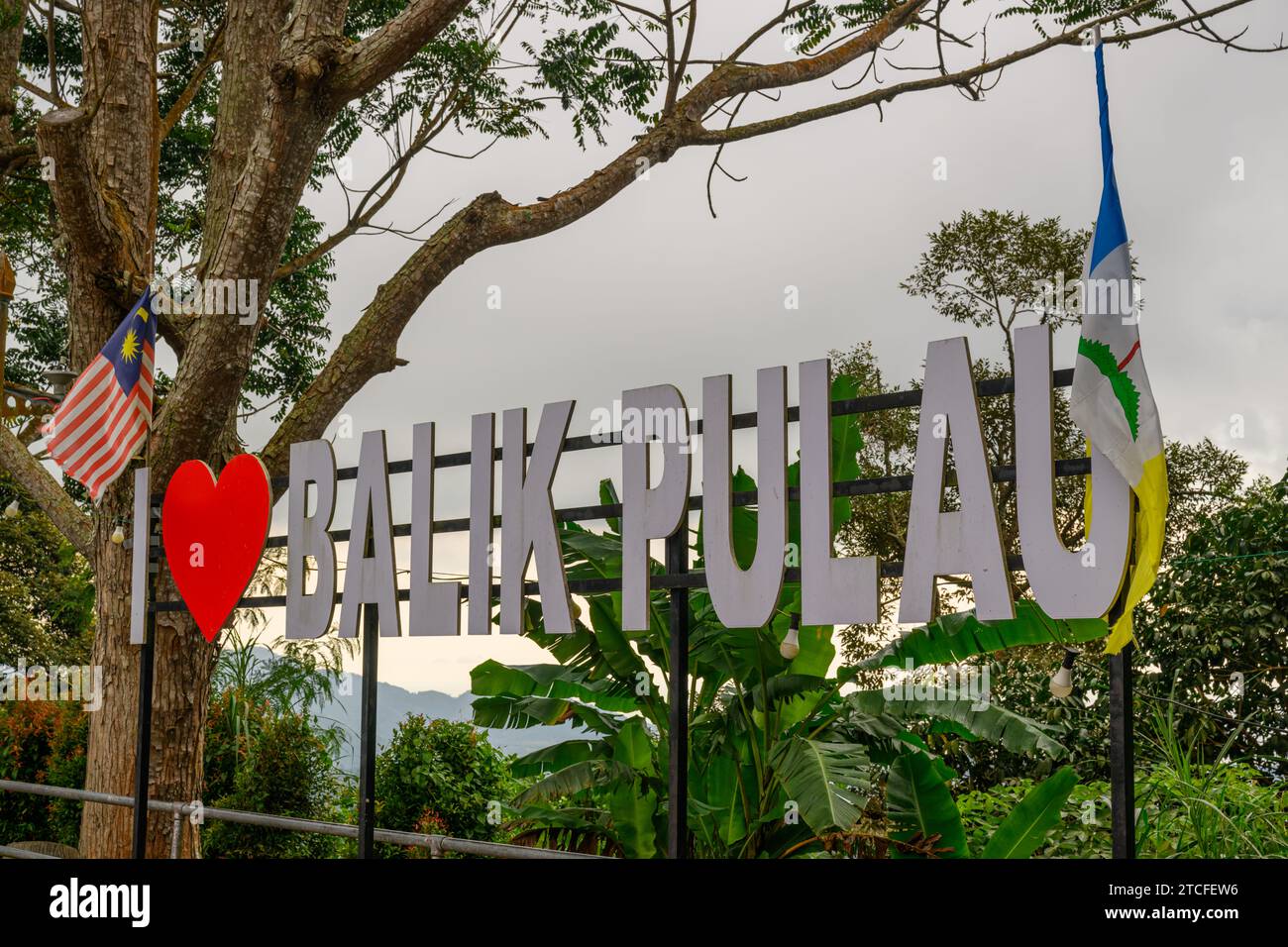 Penang balik pulau hi-res stock photography and images - Alamy