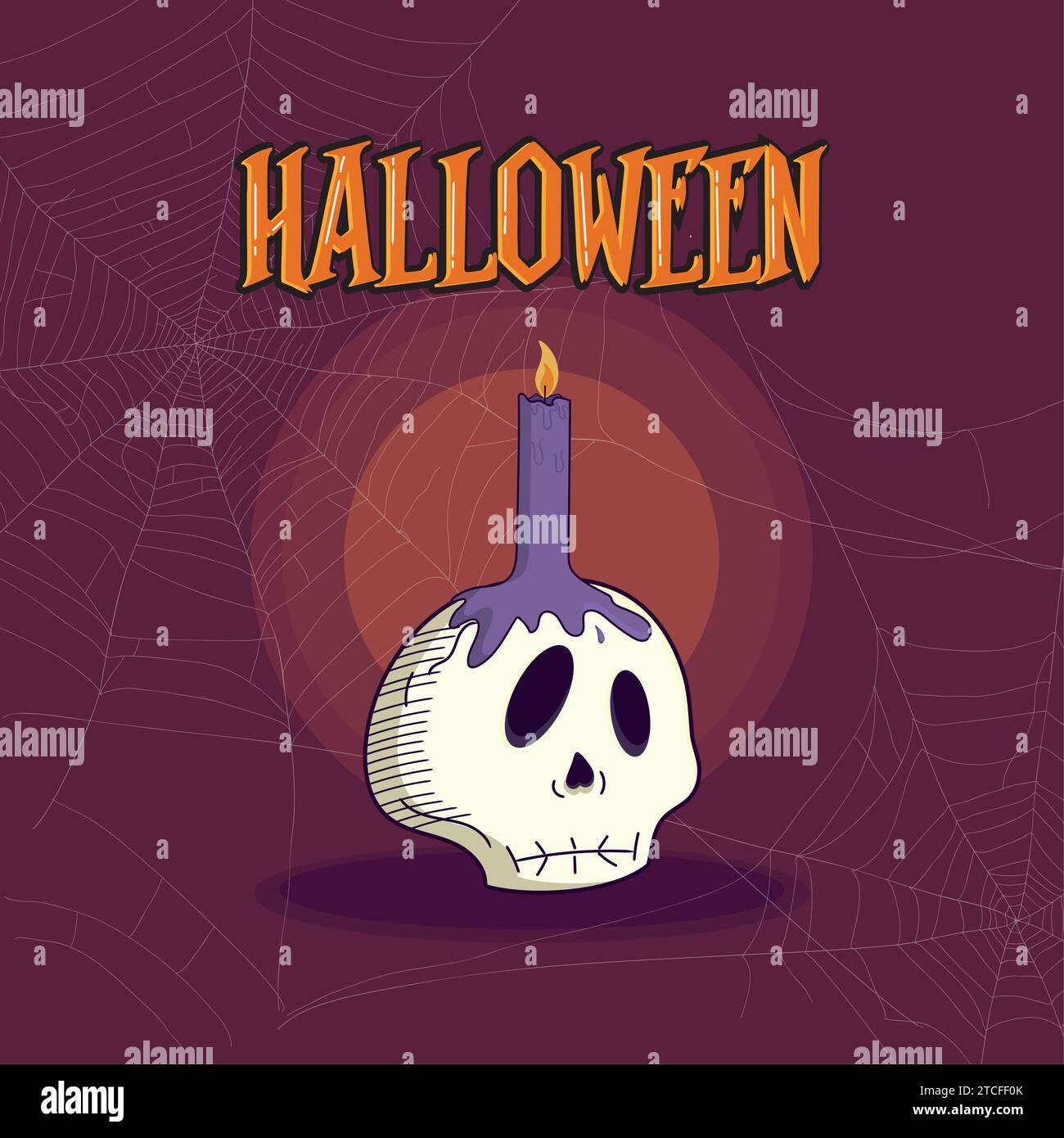 Coloring of skull hi-res stock photography and images - Alamy