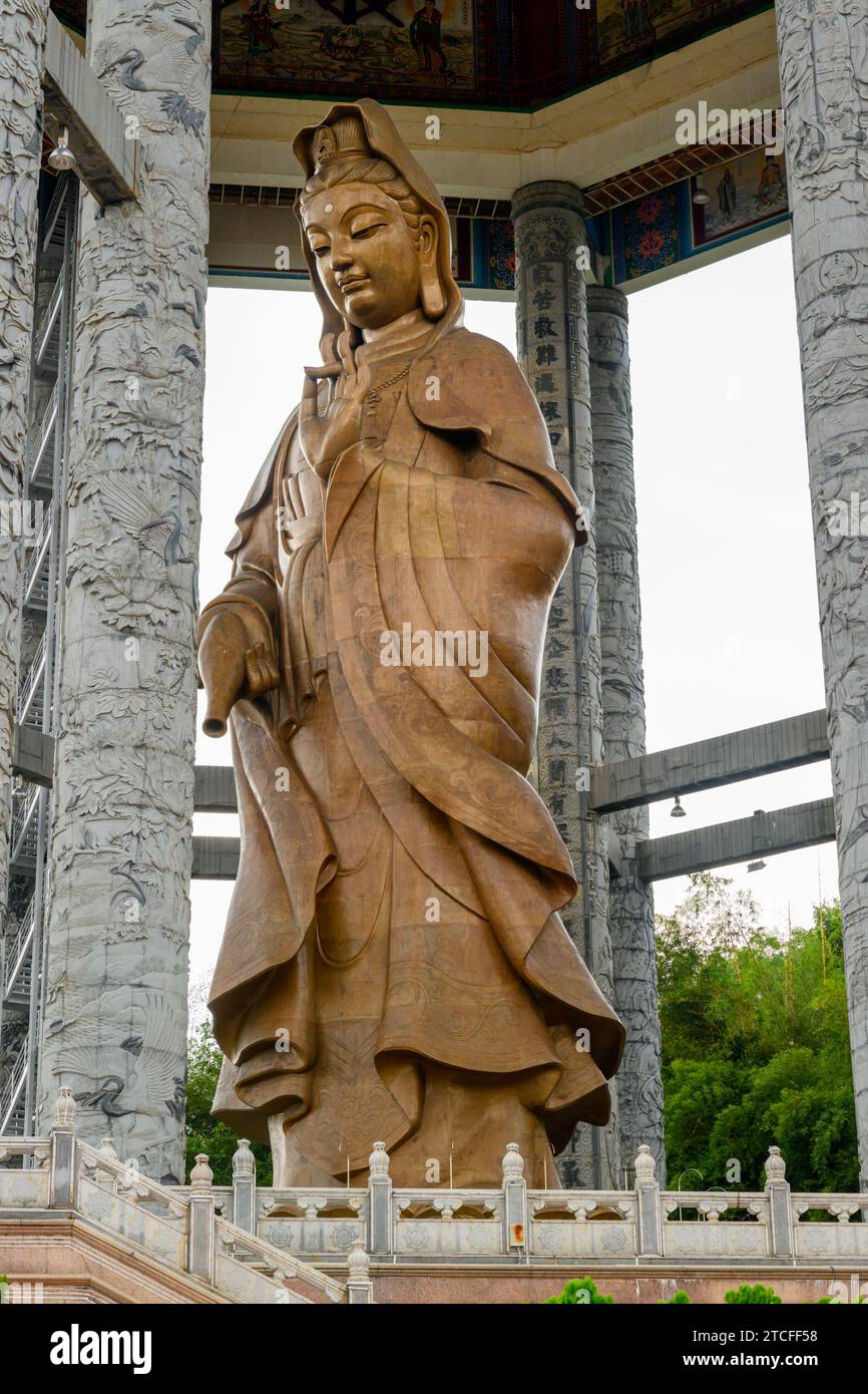 Penang goddess of mercy statue hi-res stock photography and images - Alamy
