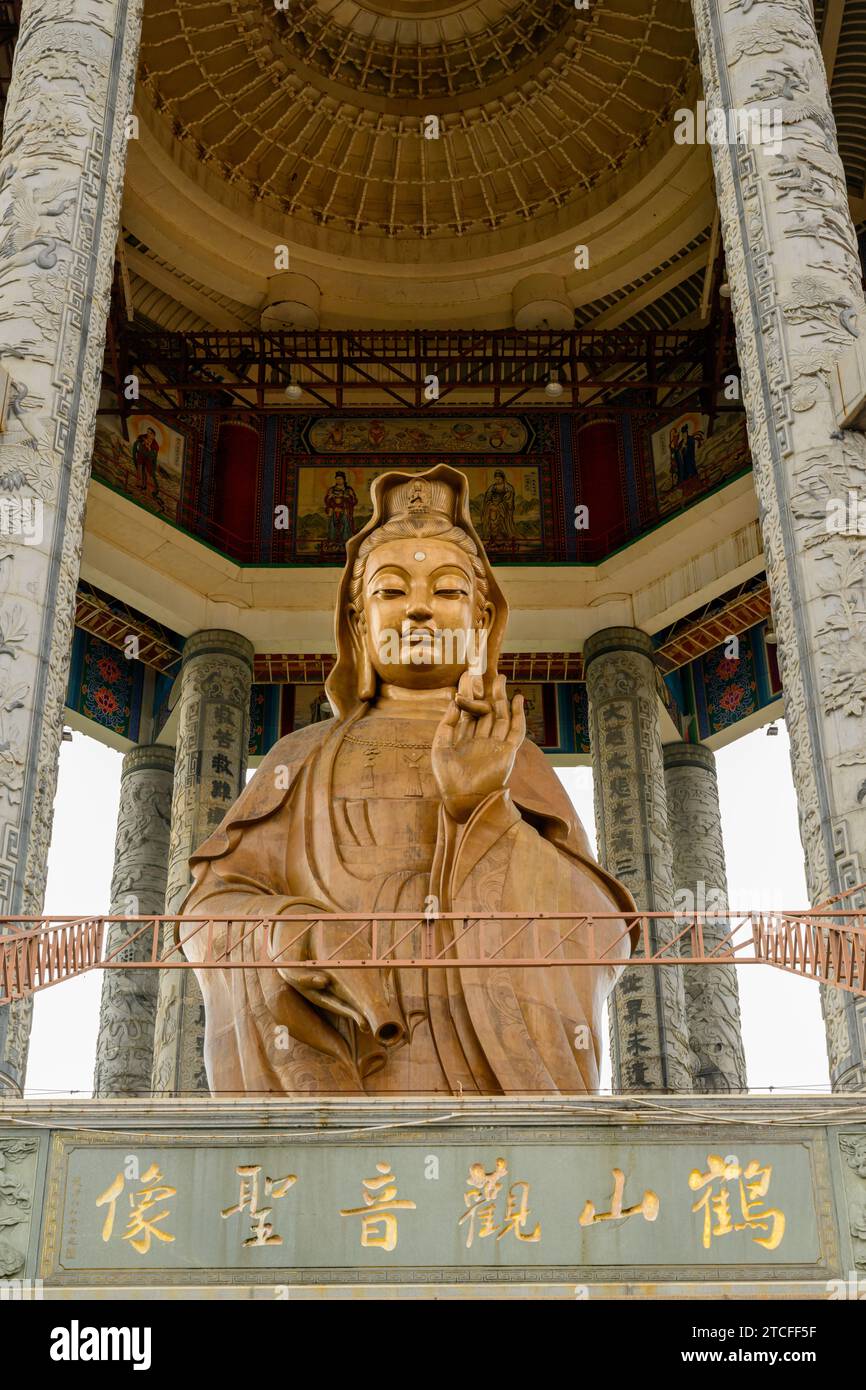 Penang goddess of mercy statue hi-res stock photography and images - Alamy